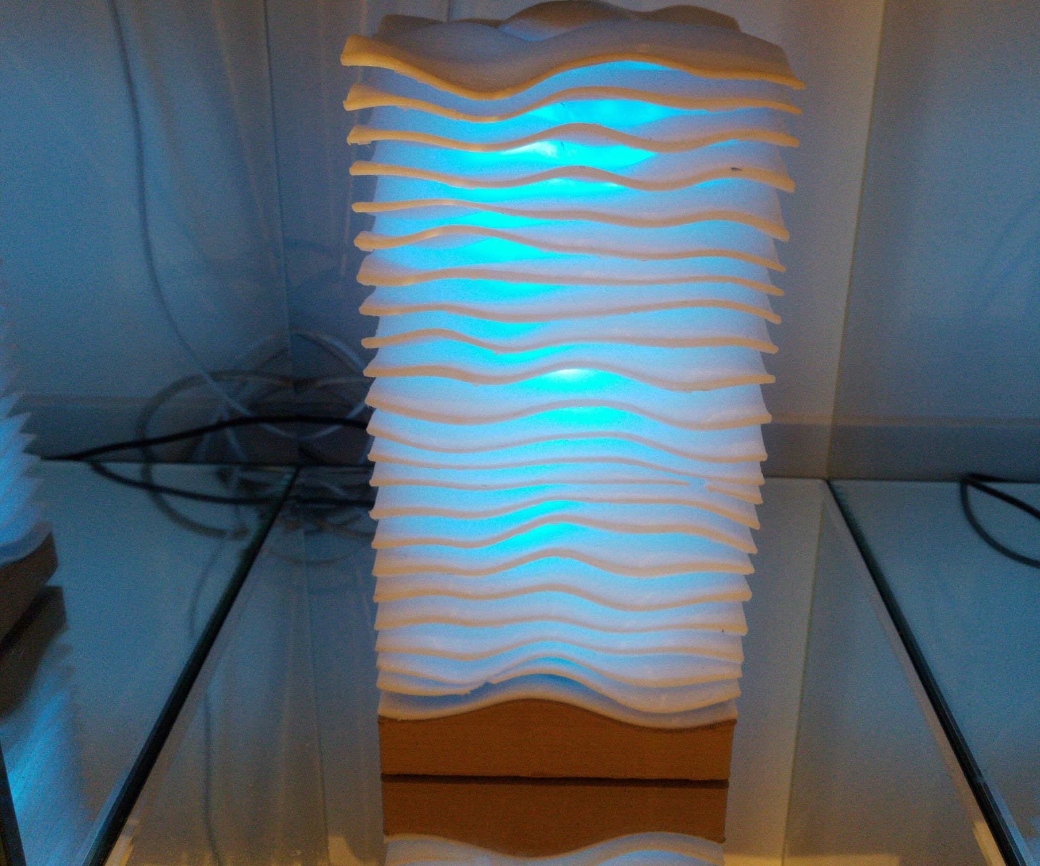 Wave Lamp - Weather and Alerts : 7 Steps (with Pictures) - Instructables