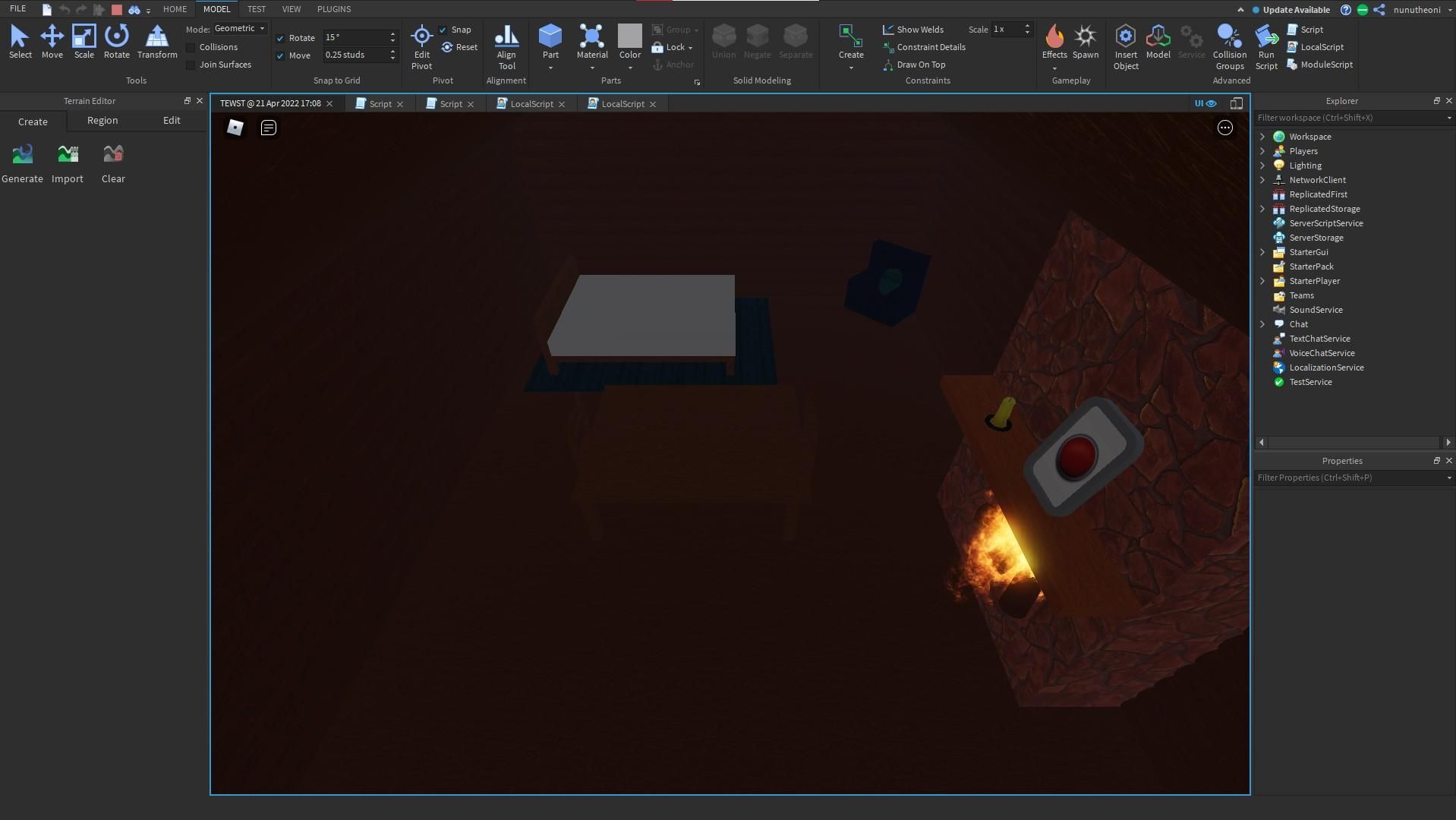 Find the Button Game in Roblox. : 5 Steps - Instructables
