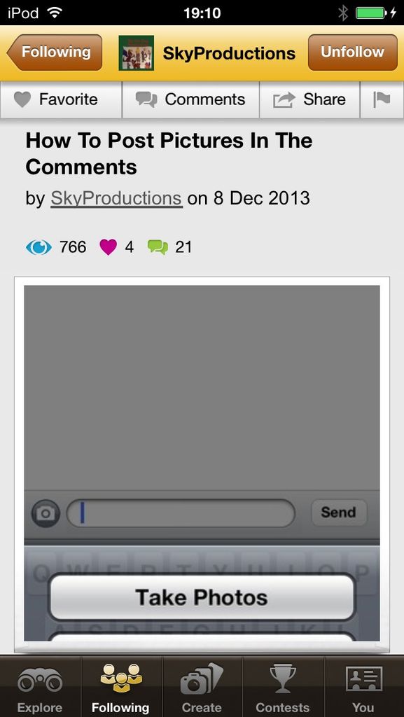 How to Post Pictures in the Comments : 3 Steps - Instructables