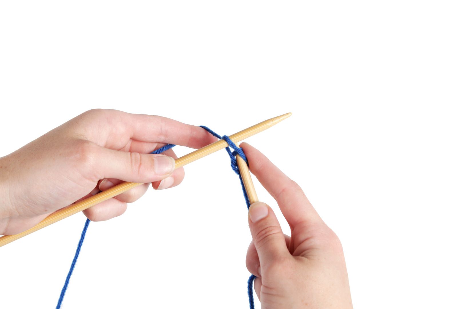 Knitting Lessons: Cast on Techniques : 4 Steps (with Pictures ...