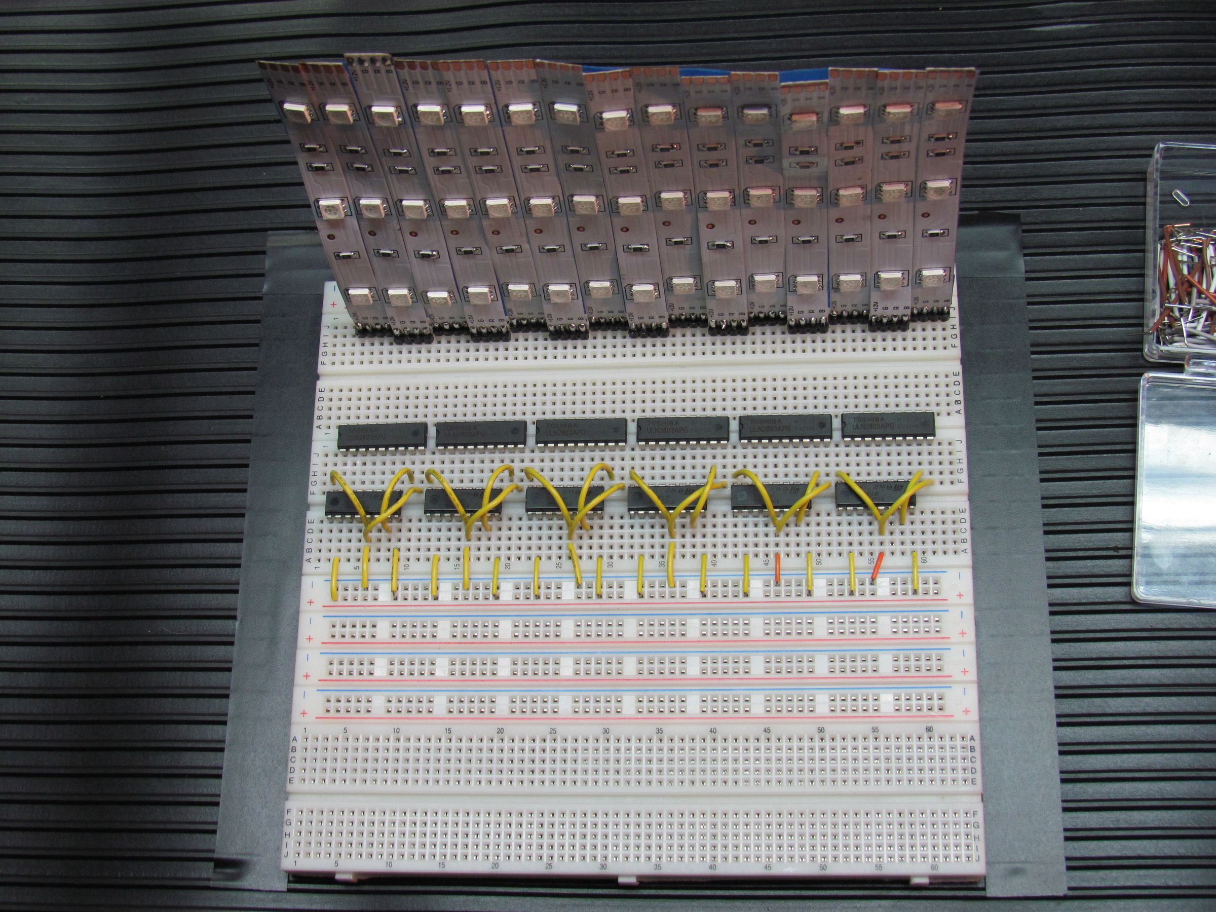 RainBoard - RGB LED Rainbow Fader : 19 Steps (with Pictures ...