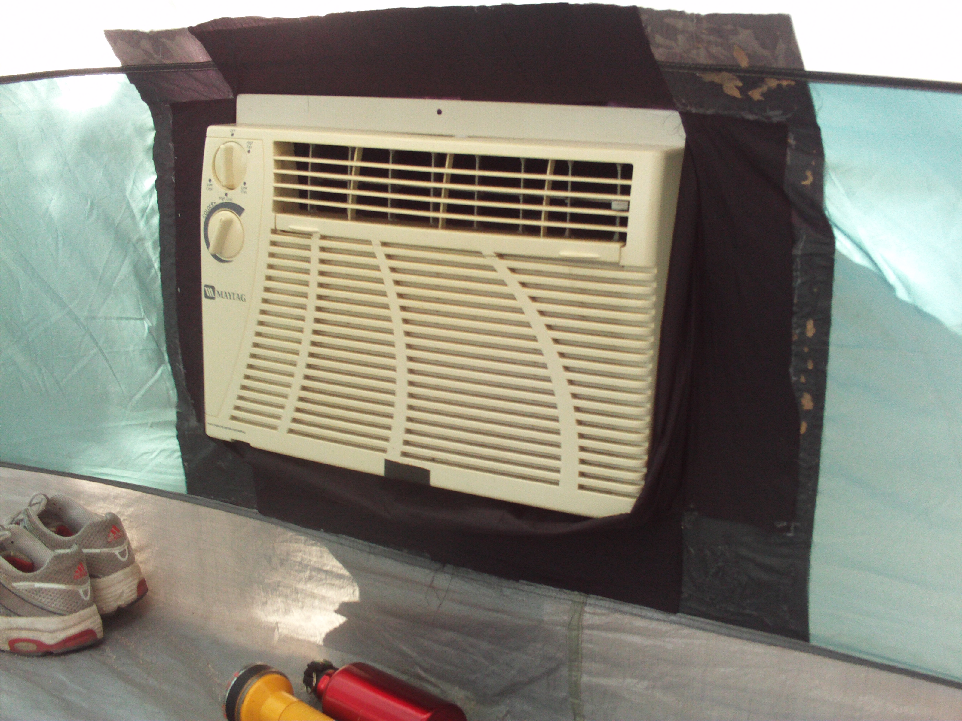 Air Conditoned Tent for Those Hot Months : 6 Steps (with Pictures ...