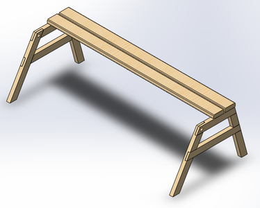 Convertible Bench/table : 5 Steps (with Pictures) - Instructables
