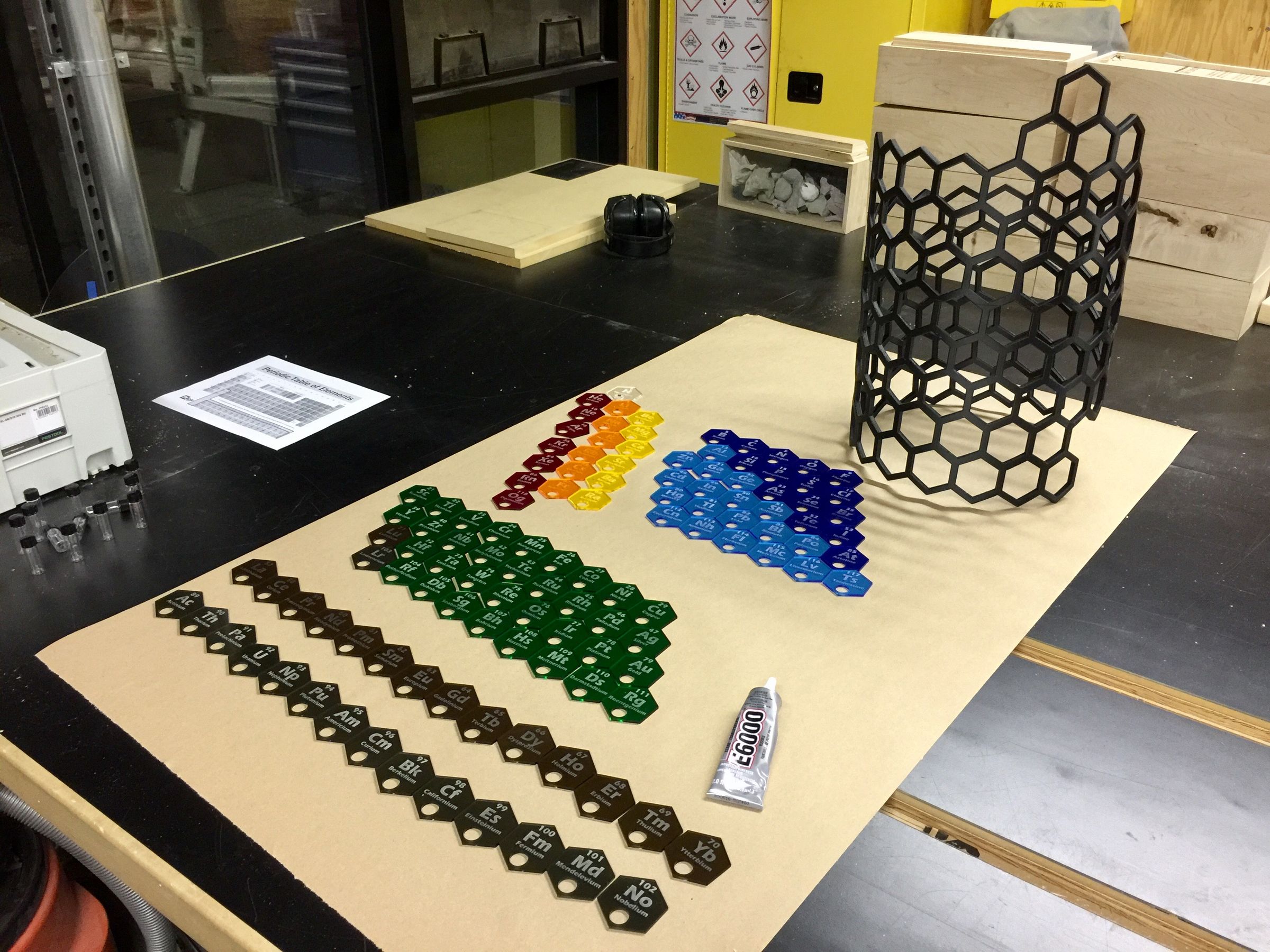 3D Periodic Table : 9 Steps (with Pictures) - Instructables