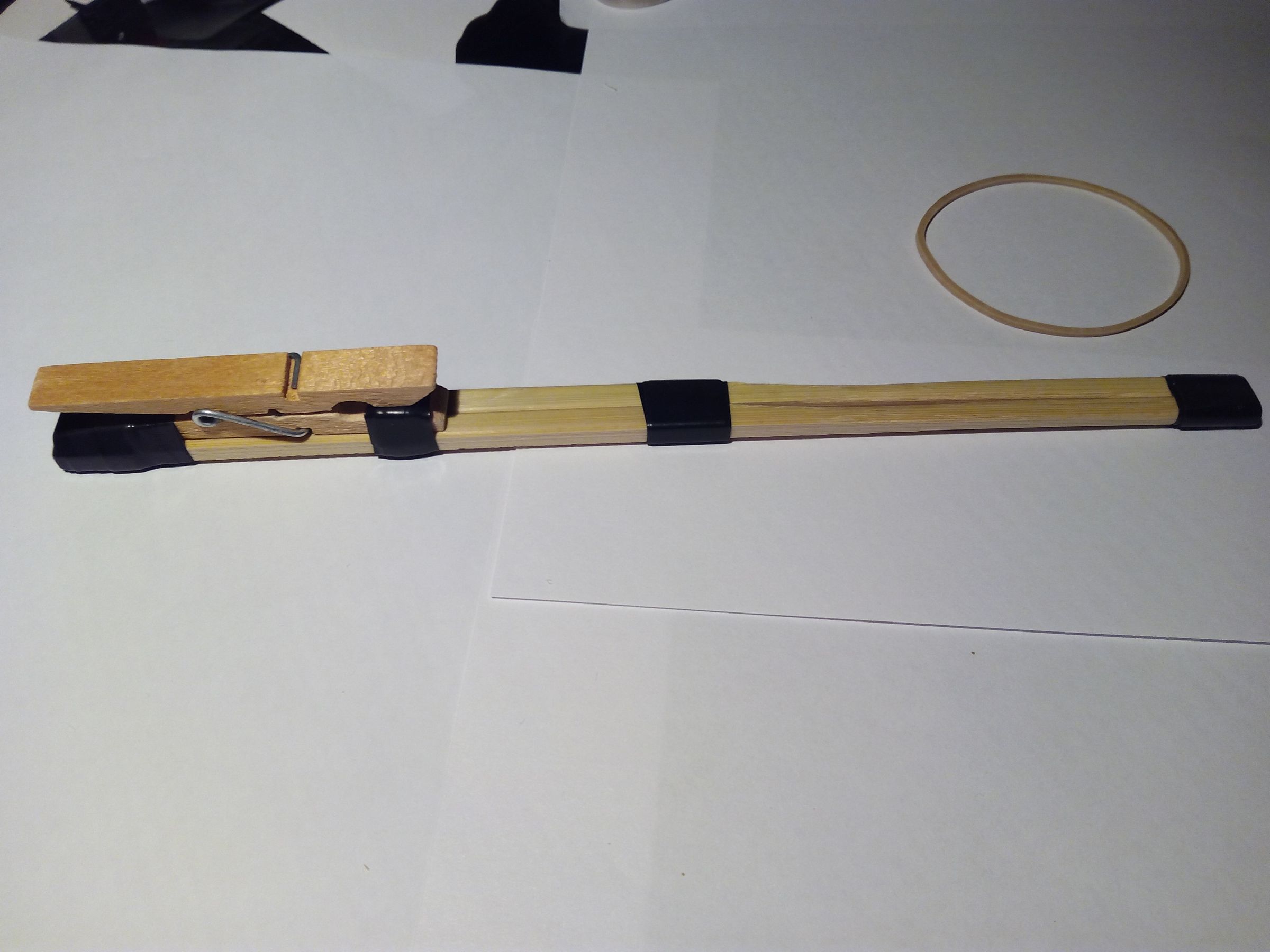 Simple Rubber Band Gun. : 6 Steps - Instructables