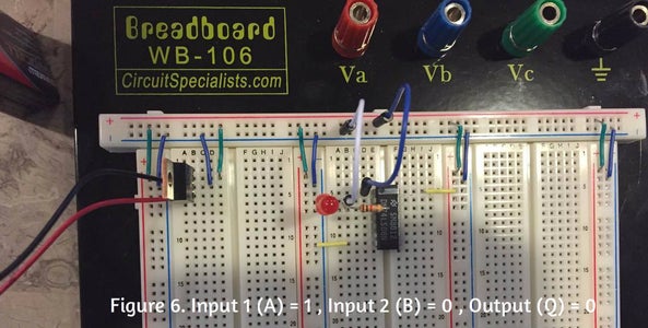 Digital Logic Gates (Part 1) : 4 Steps (with Pictures) - Instructables