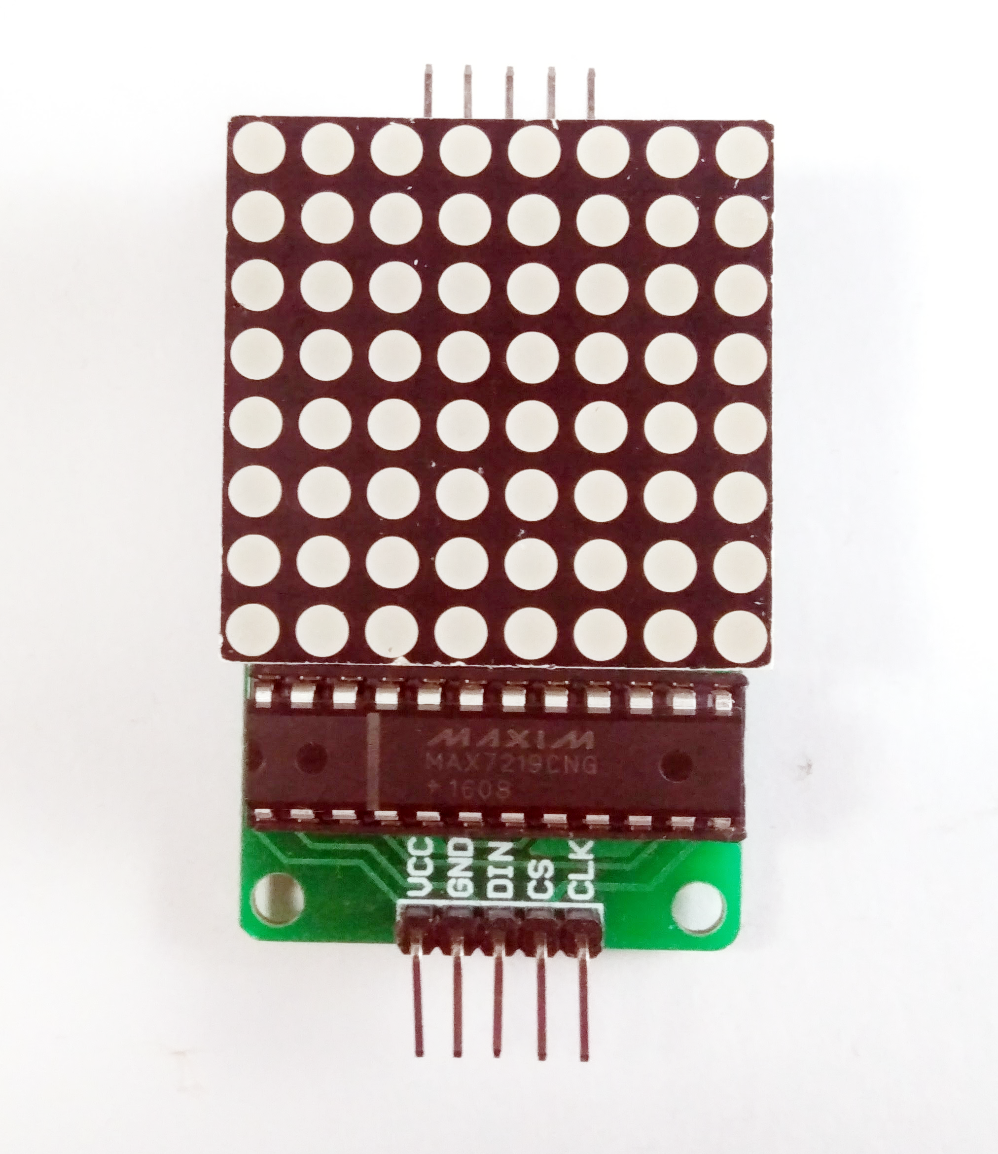 Dot Matrix With MAX7219 Interfacing With Arduino : 7 Steps (with ...