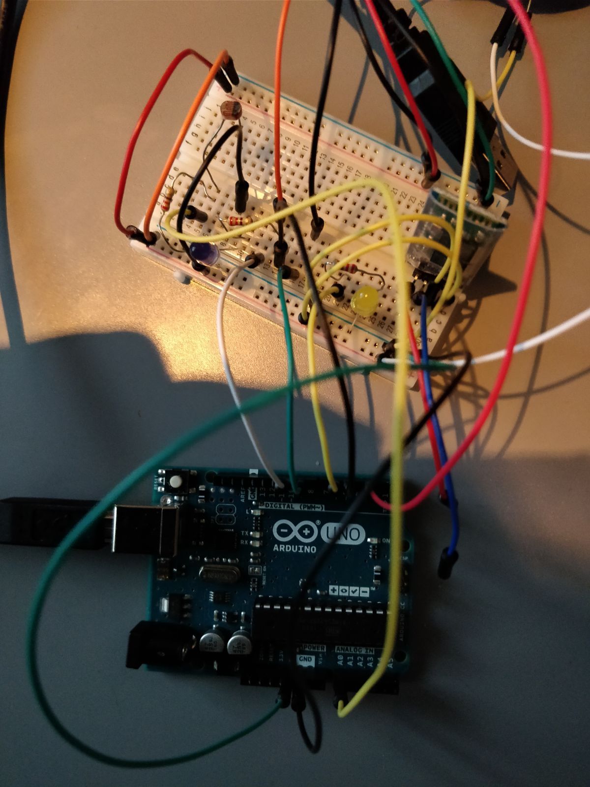 Yes - No : an Arduino Driven Mailbox : 4 Steps (with Pictures ...