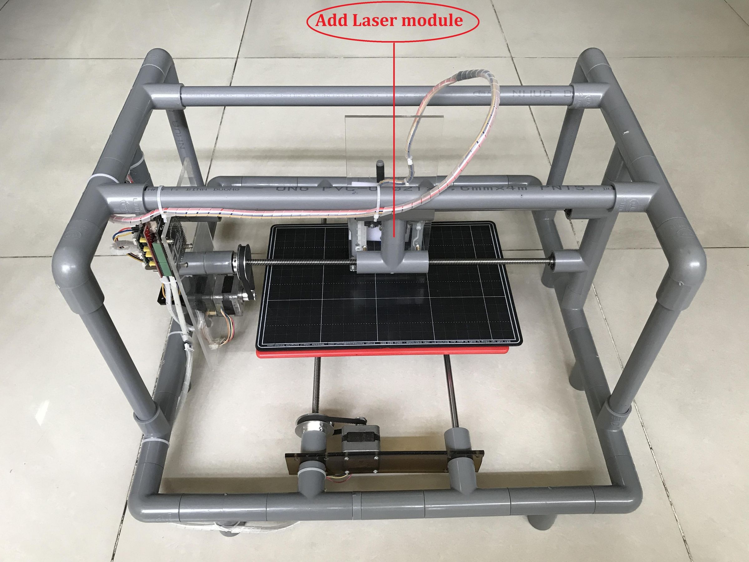 BUILD a PVC CNC PLOTTER IN a SIMPLE WAY : 11 Steps (with Pictures ...