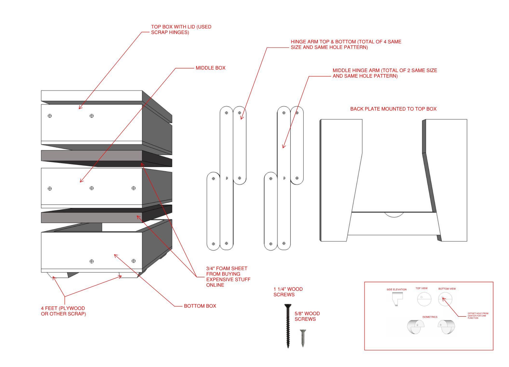 3-Tier Toolbox : 8 Steps (with Pictures) - Instructables