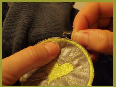 Attach a Patch: Whip Stitch Method : 5 Steps - Instructables