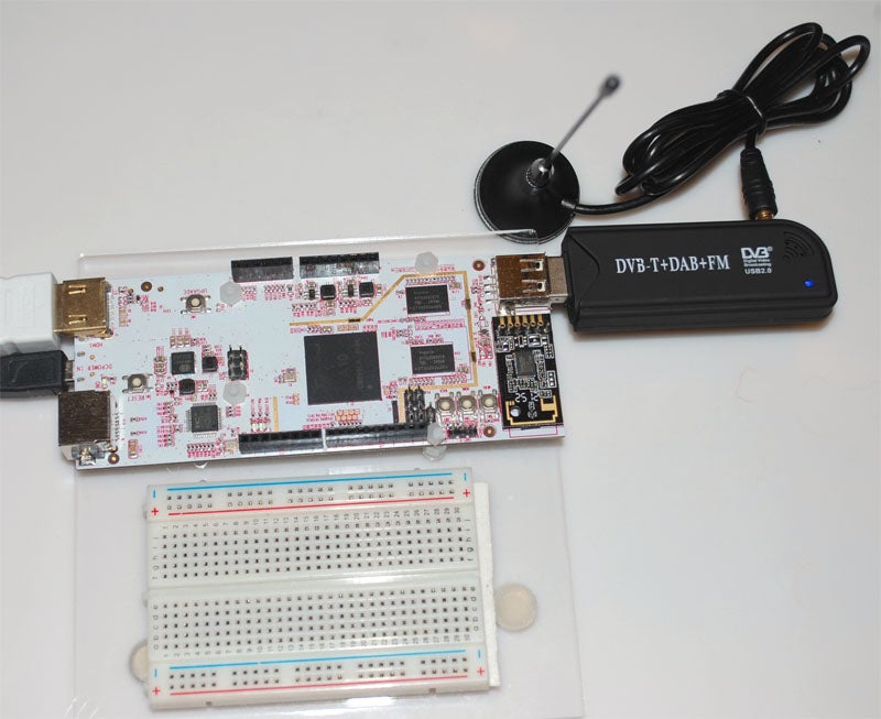 Sdr On Pcduino 5 Steps Instructables 4374