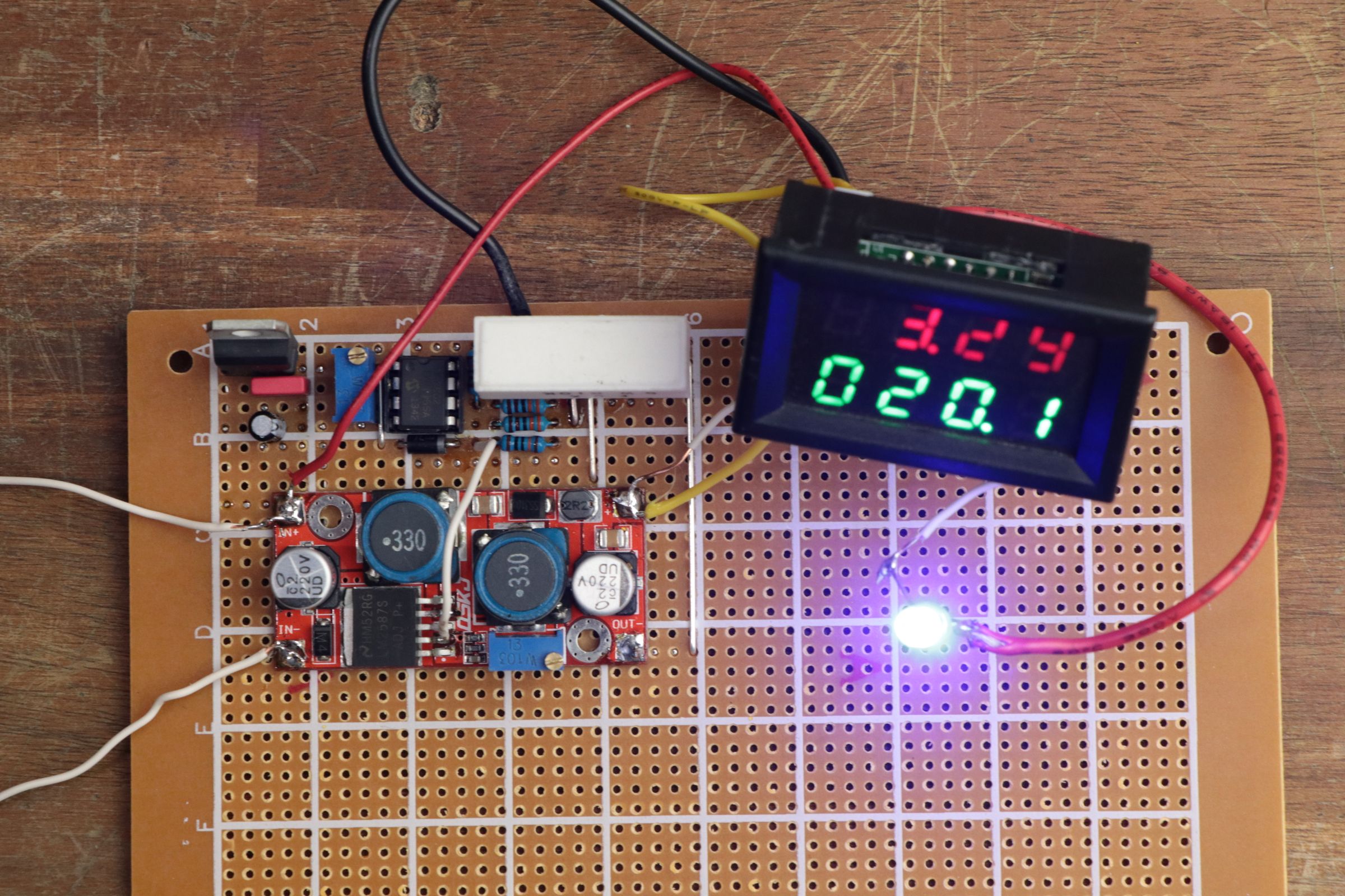 Adding a Current Limit Feature to a Buck/Boost Converter : 4 Steps ...