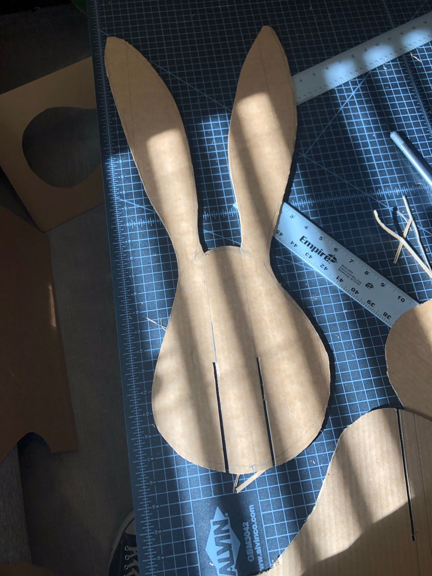 Cardboard Rabbit : 11 Steps - Instructables