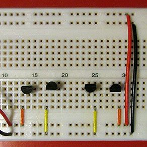 H-Bridge on a Breadboard : 8 Steps - Instructables