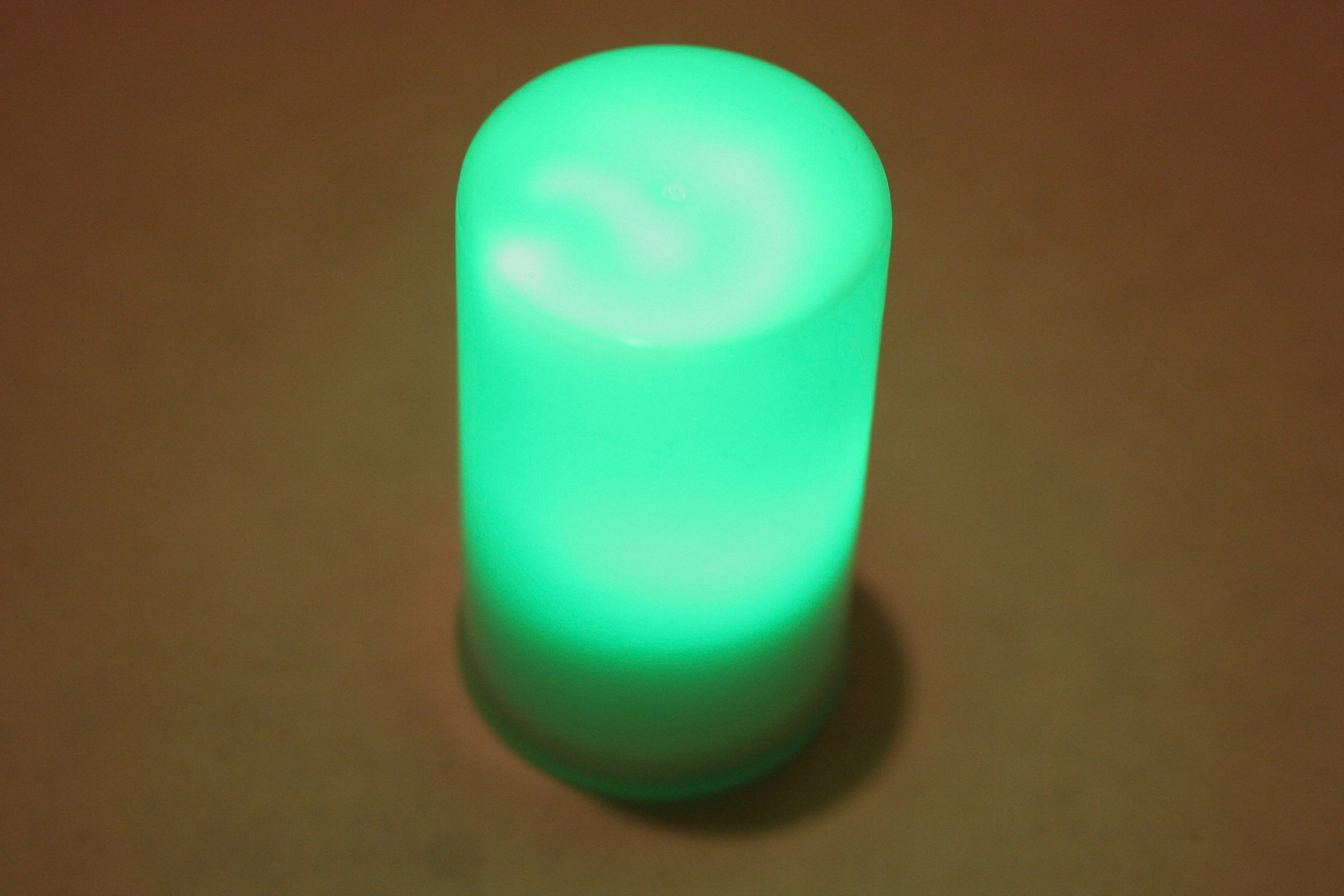 Easy LED Color Changing "Candle" : 5 Steps (with Pictures) - Instructables