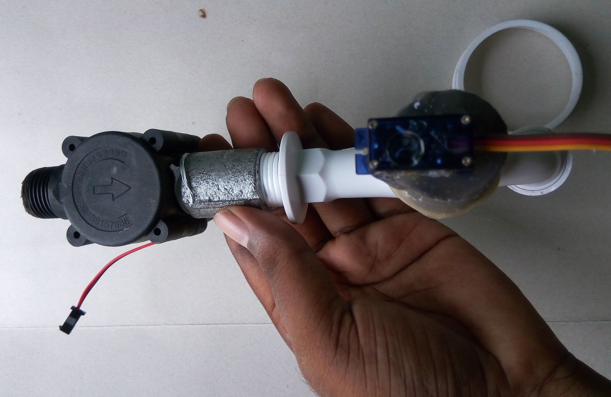 Self-Powered Automatic Water Tap : 11 Steps (with Pictures) - Instructables