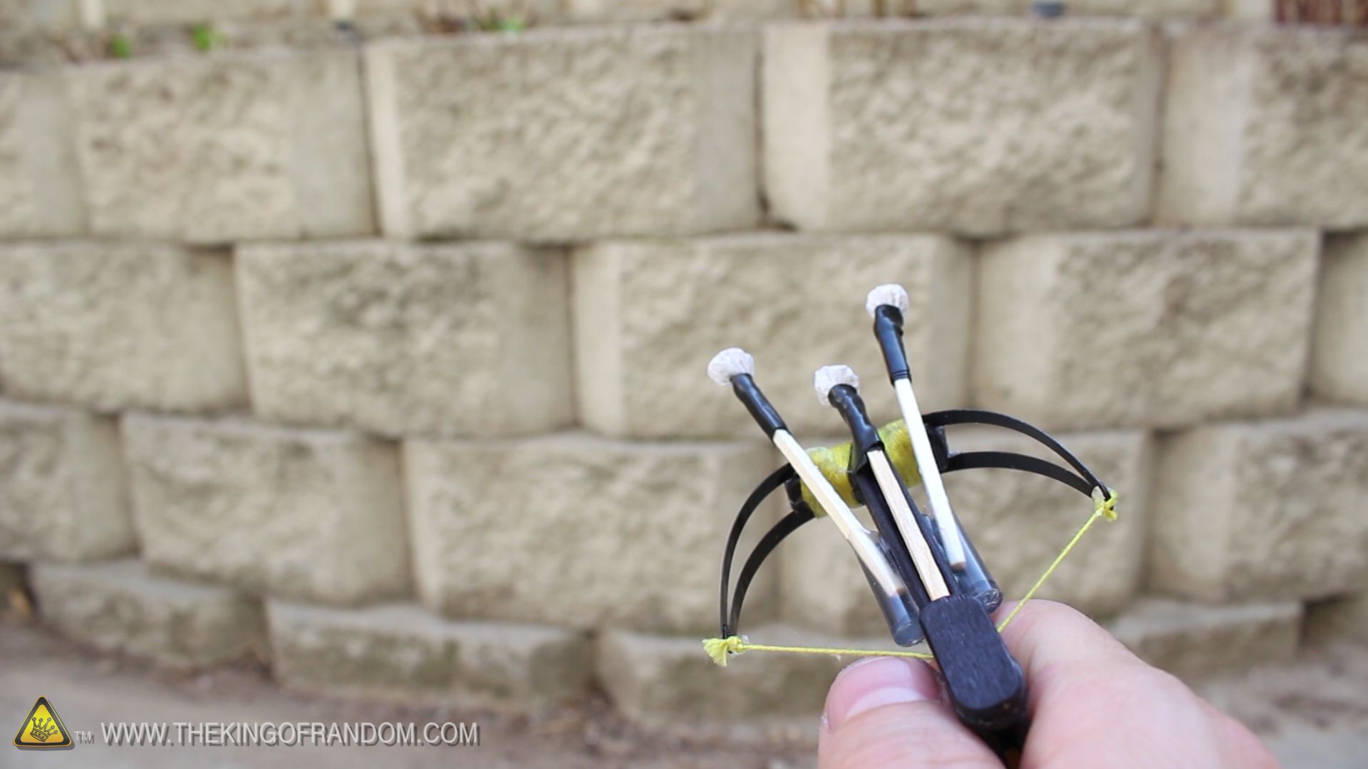 Assassin's Micro Crossbow : 8 Steps (with Pictures) - Instructables