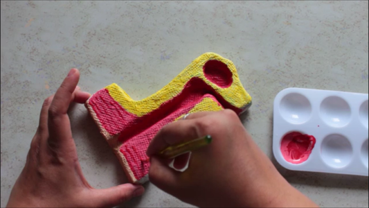 Step by Step How to Make 3d Human Ear Anatomy Model/Diagram : 5 Steps ...