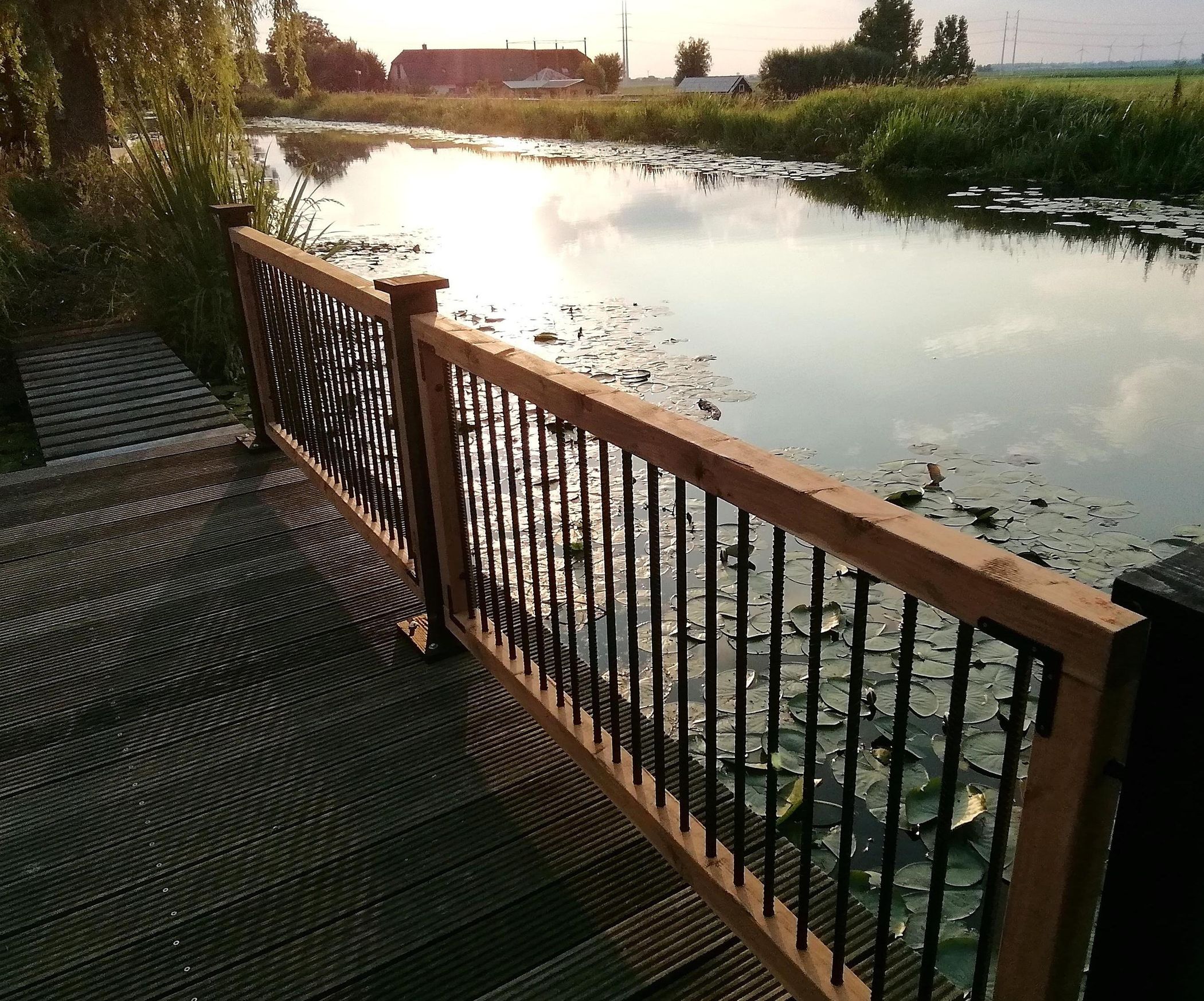 Fence Made From Rebar and Douglas Fir Wood : 23 Steps (with Pictures ...