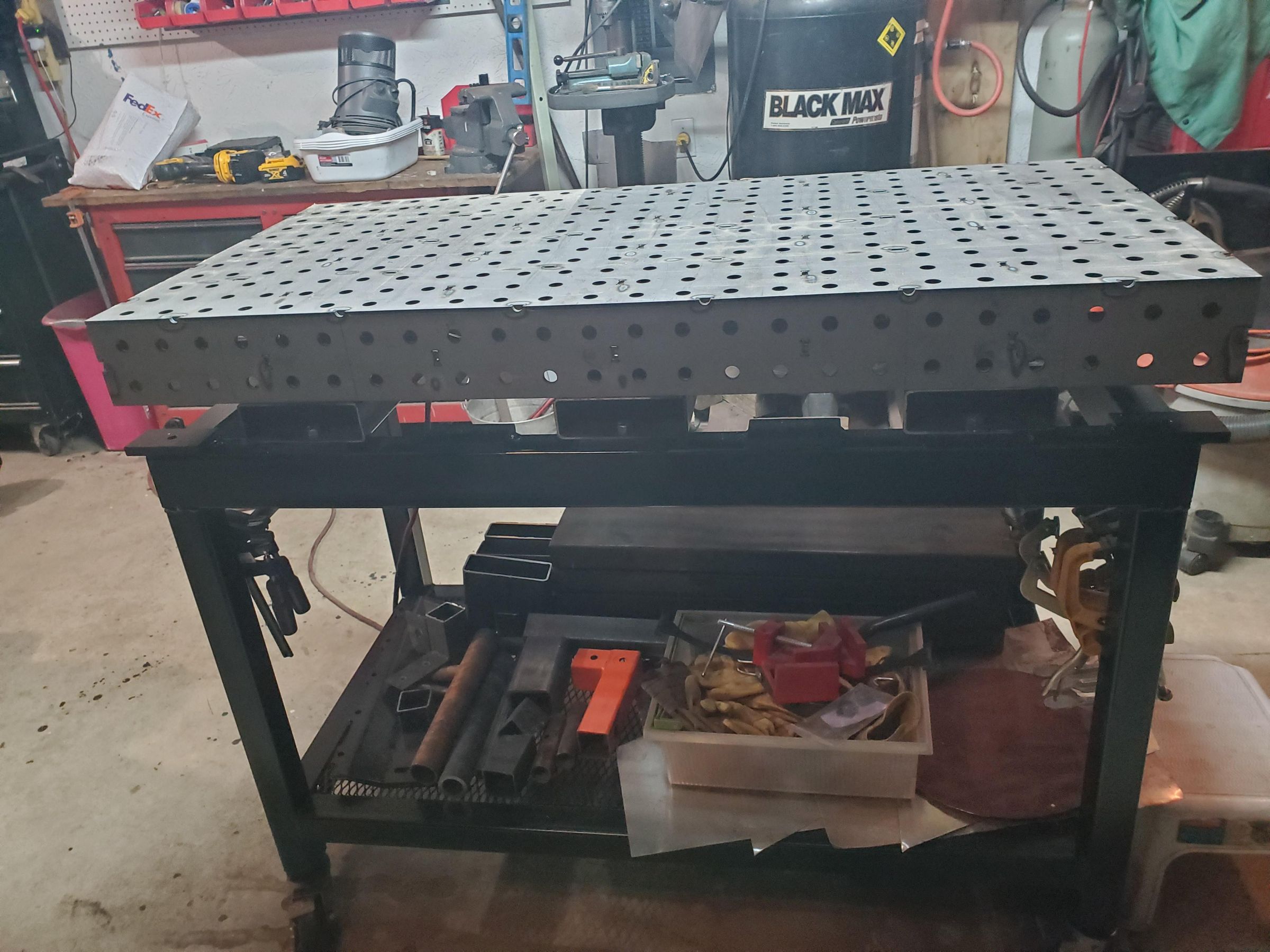 Laser Cut Welding Table Top : 4 Steps - Instructables