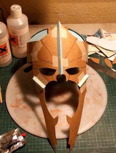 How to Make an Armour Mask : 6 Steps (with Pictures) - Instructables