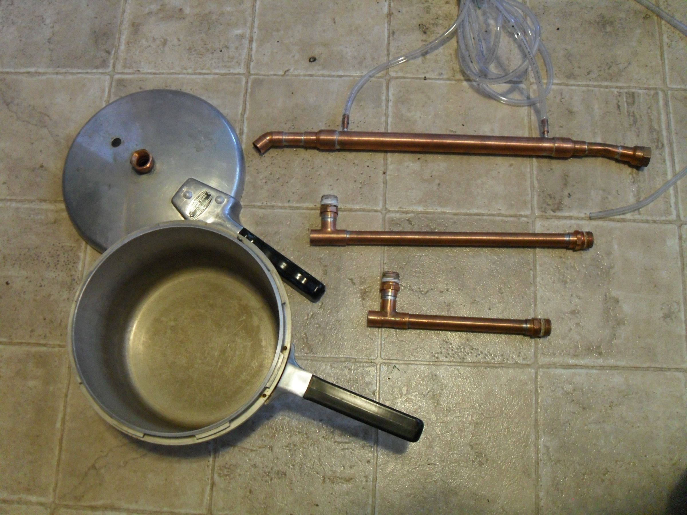 Build a Lab Quality (ish) Distillation Apparatus. : 12 Steps (with ...