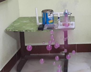 Color Smoke Bubble Machine (For Kids Safe Incense Smoke) : 22 Steps ...