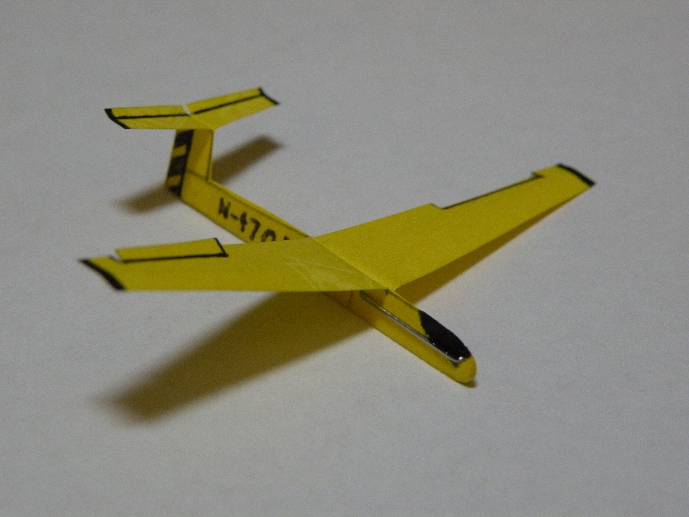 Mini Staple Sailplane : 12 Steps (with Pictures) - Instructables