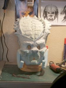 Foam Predator Mask : 8 Steps - Instructables