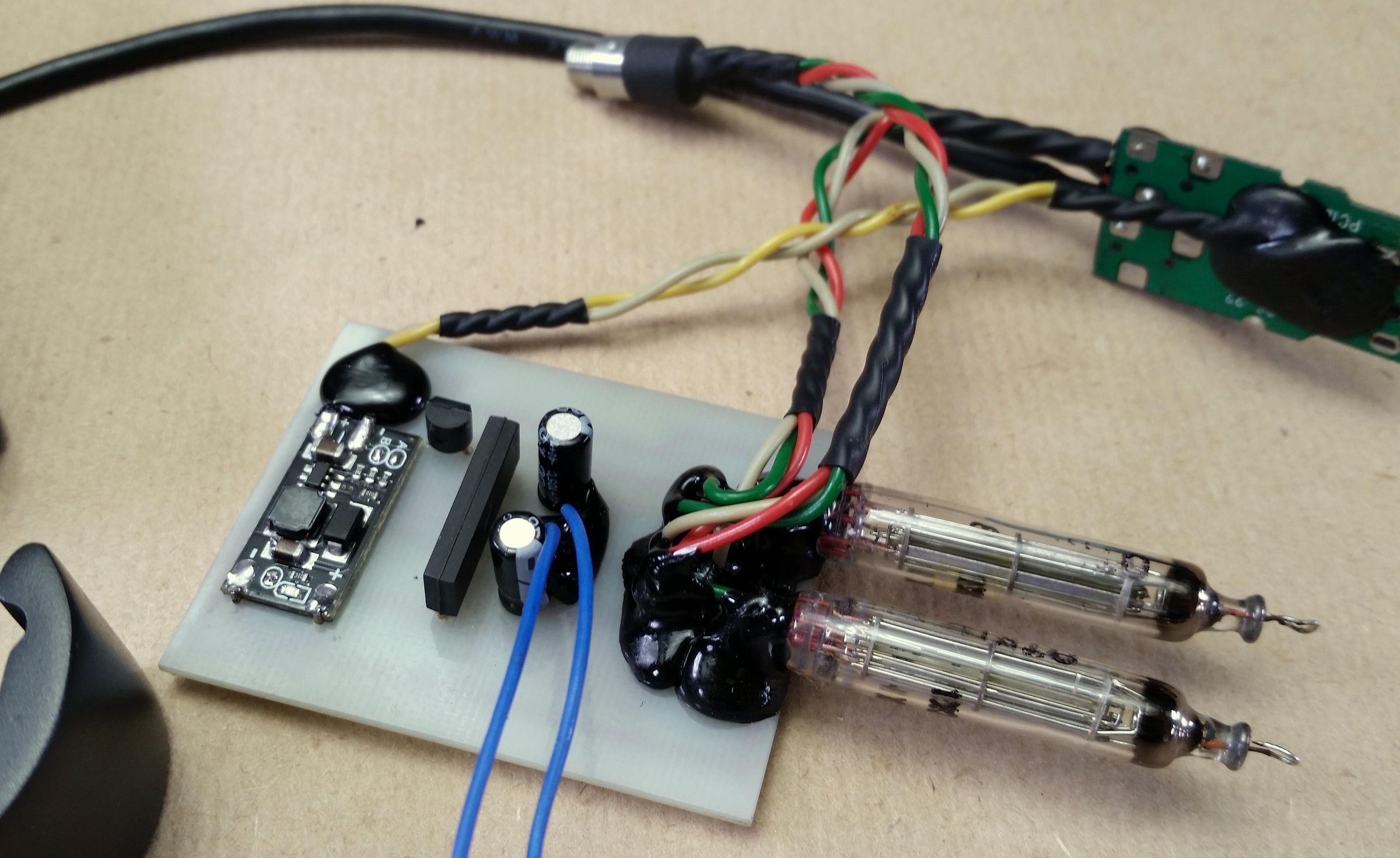 Clip-on Portable Sub-mini Tube DAC & Headphone Amplifier : 10 Steps ...