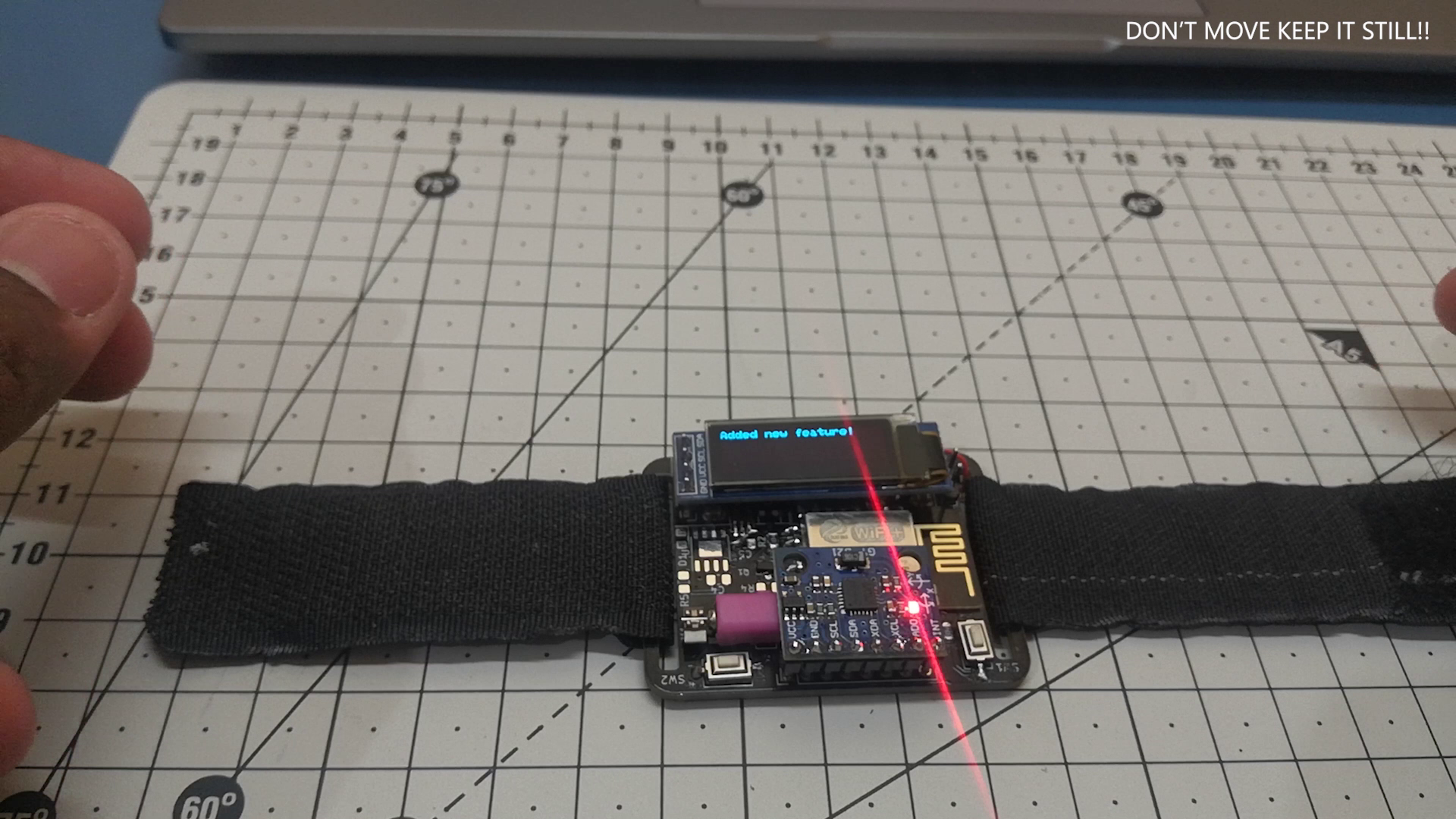 Machine Learning Based Gesture Detection Watch (ESP8266) : 11 Steps ...