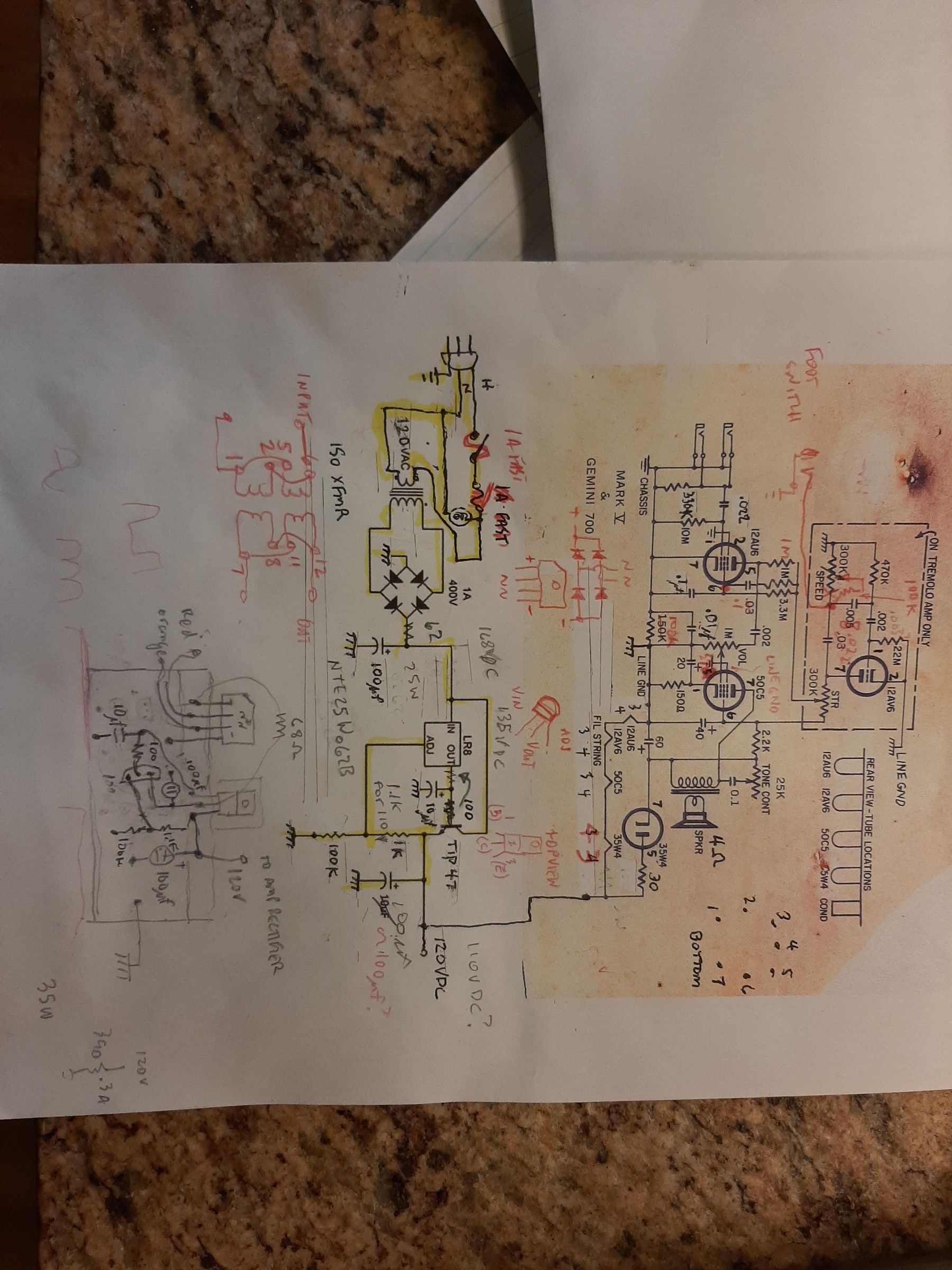 Isolation Transformer Upgrade for Old Guitar Amps : 11 Steps (with ...