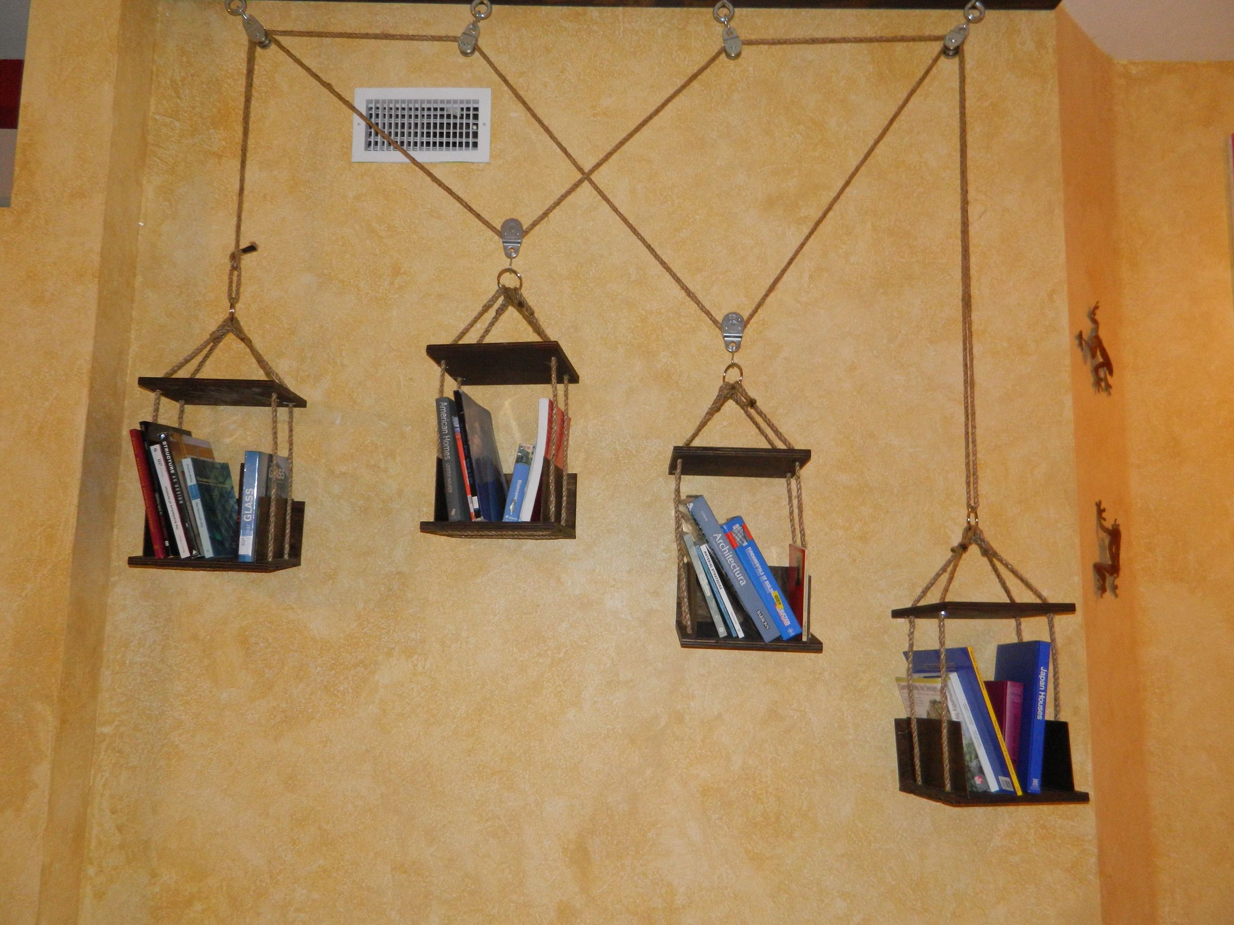 Hanging / Moving Book Shelves : 7 Steps (with Pictures) - Instructables