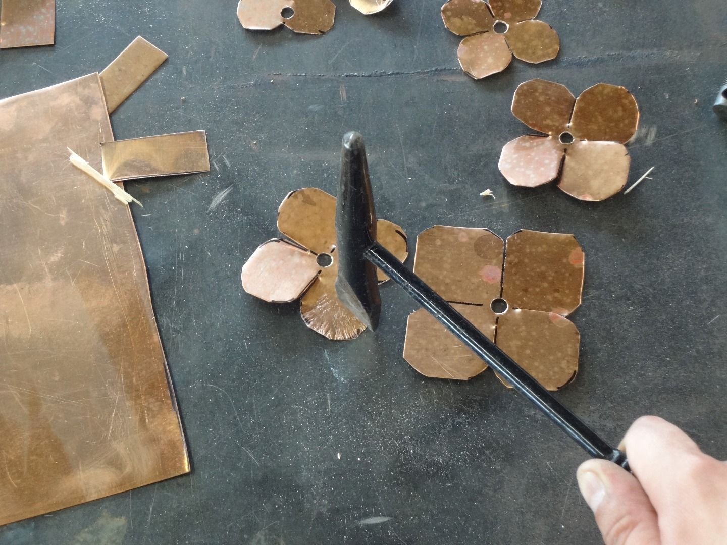 Copper Roses : 9 Steps (with Pictures) - Instructables