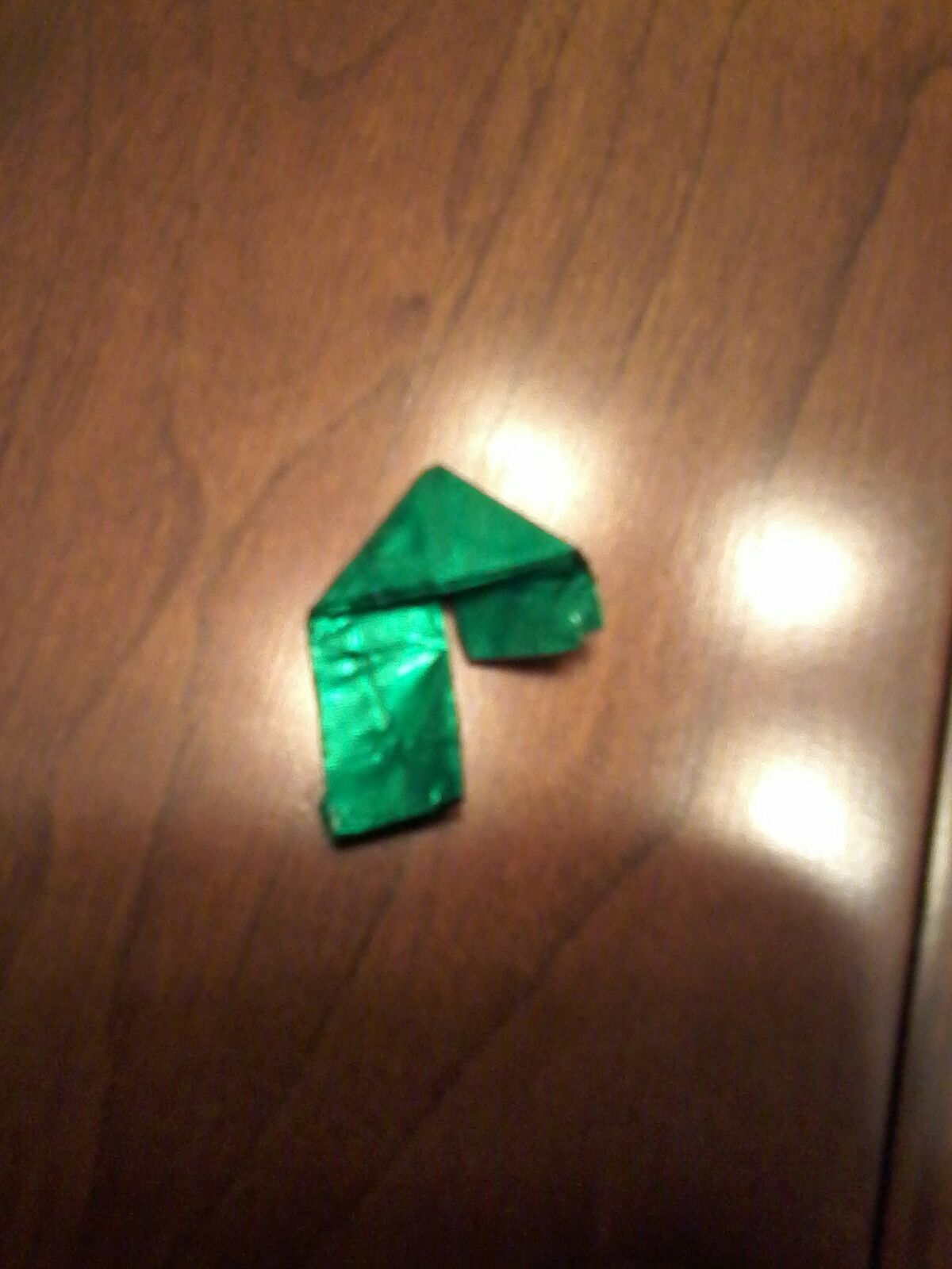 Gum Wrapper Ring : 7 Steps - Instructables