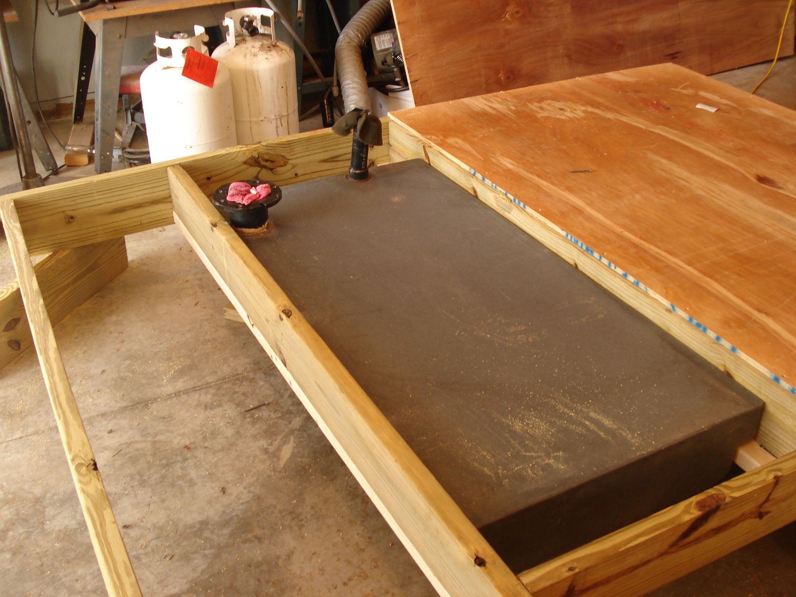 How to Build a Modern Outhouse on a Budget : 15 Steps (with Pictures ...