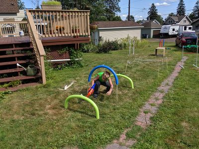 Nerf Gun Obstacle Course : 10 Steps (with Pictures) - Instructables
