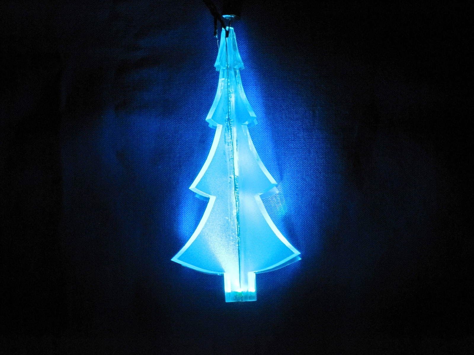 Acrylic LED Christmas Decoration : 10 Steps (with Pictures) - Instructables