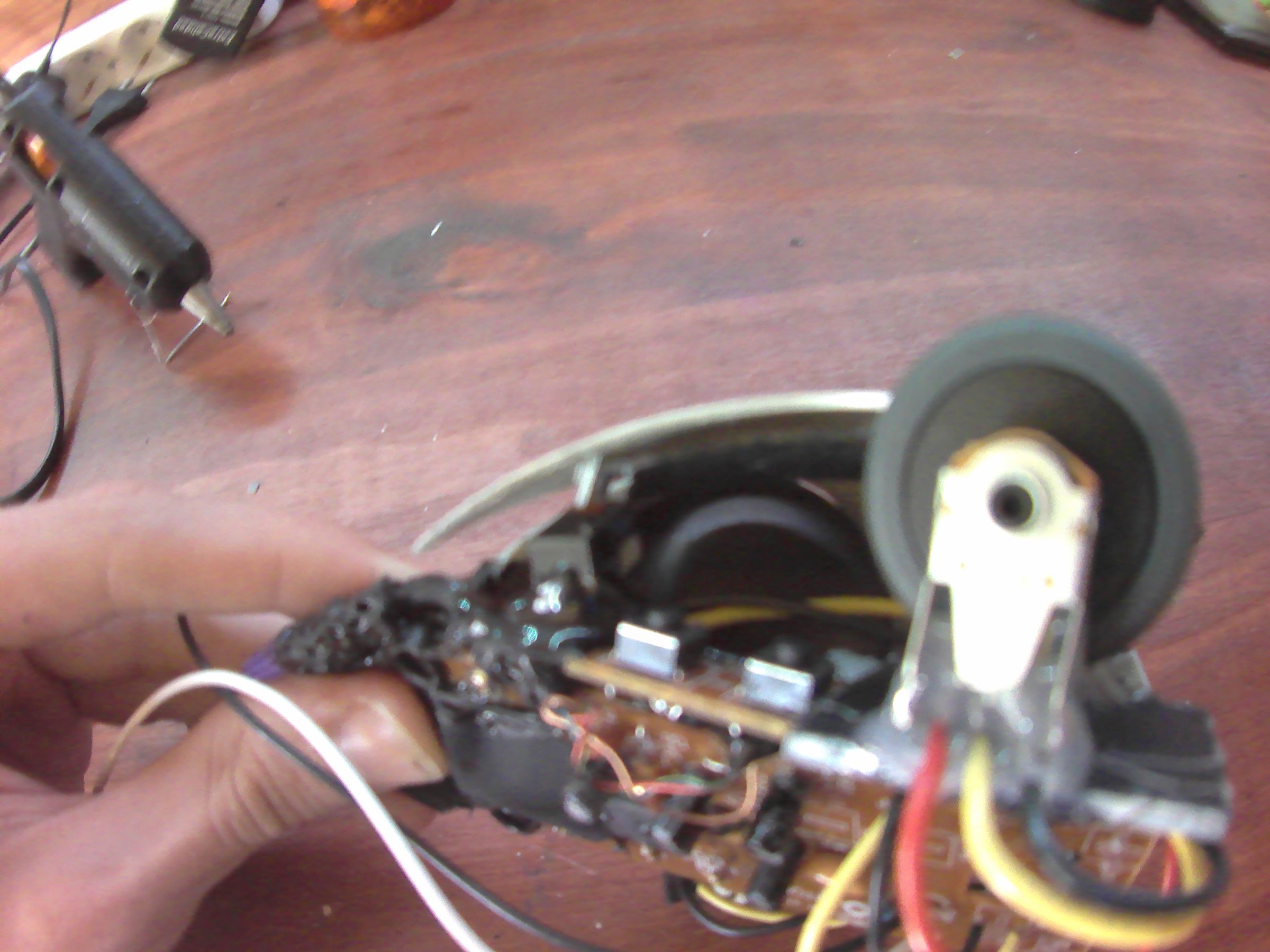 Ultimate GREEN DIY Trackball Mouse From Junk : 10 Steps (with Pictures ...