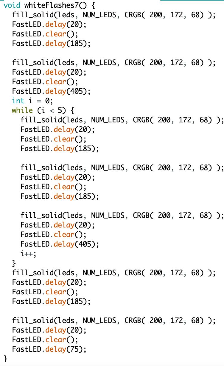 Easy LED Holiday Light Show: Wizards in Winter | WS2812B LED Strip With ...