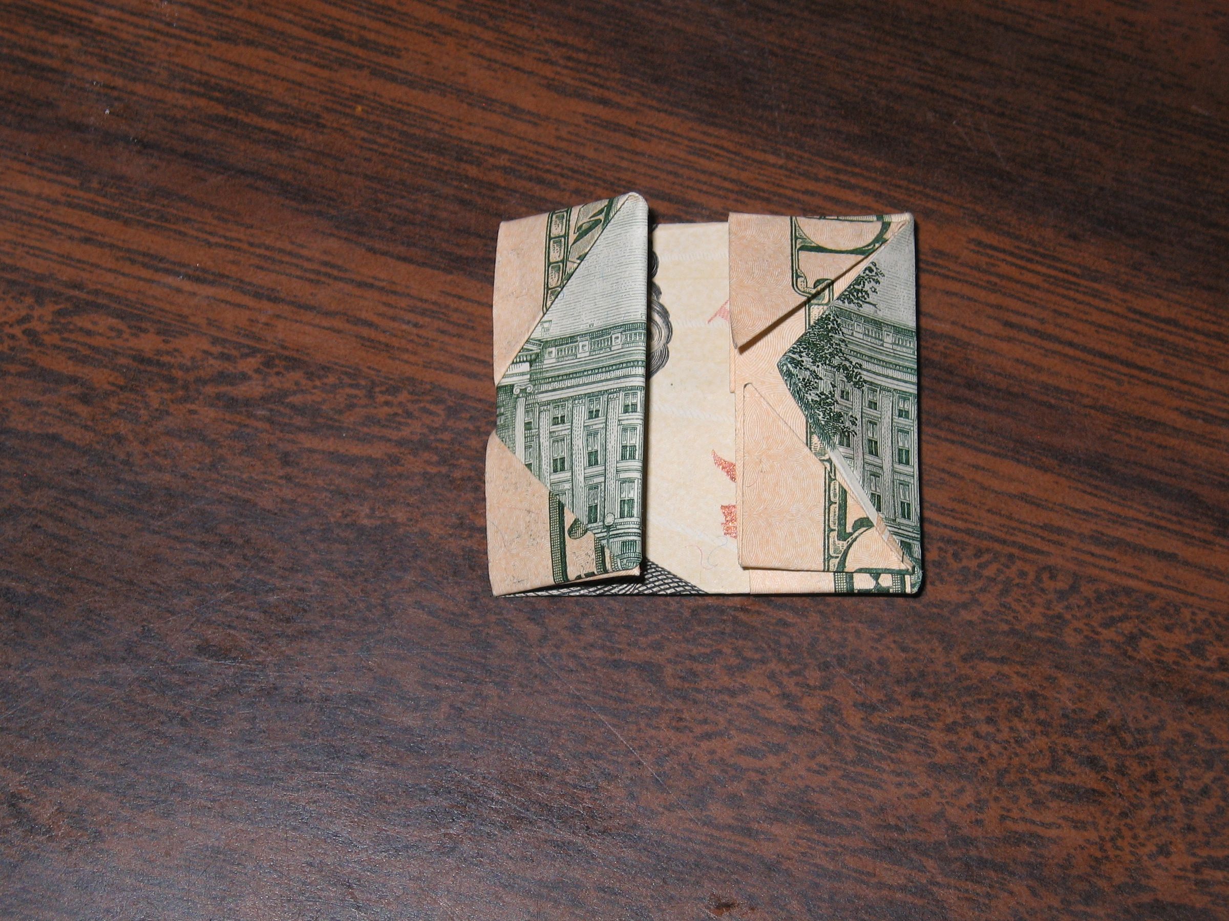 Fold a Dollar Bill Into an Impossibly Small Rectangle! : 14 Steps ...
