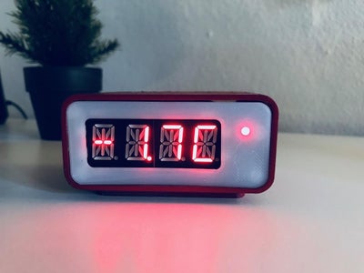 Retro Digital Clock W/ Raspberry Pi Zero : 6 Steps (with Pictures ...