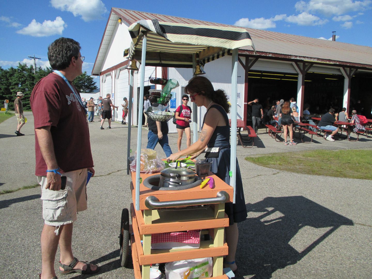 Vendor Push Cart : 14 Steps (with Pictures) - Instructables