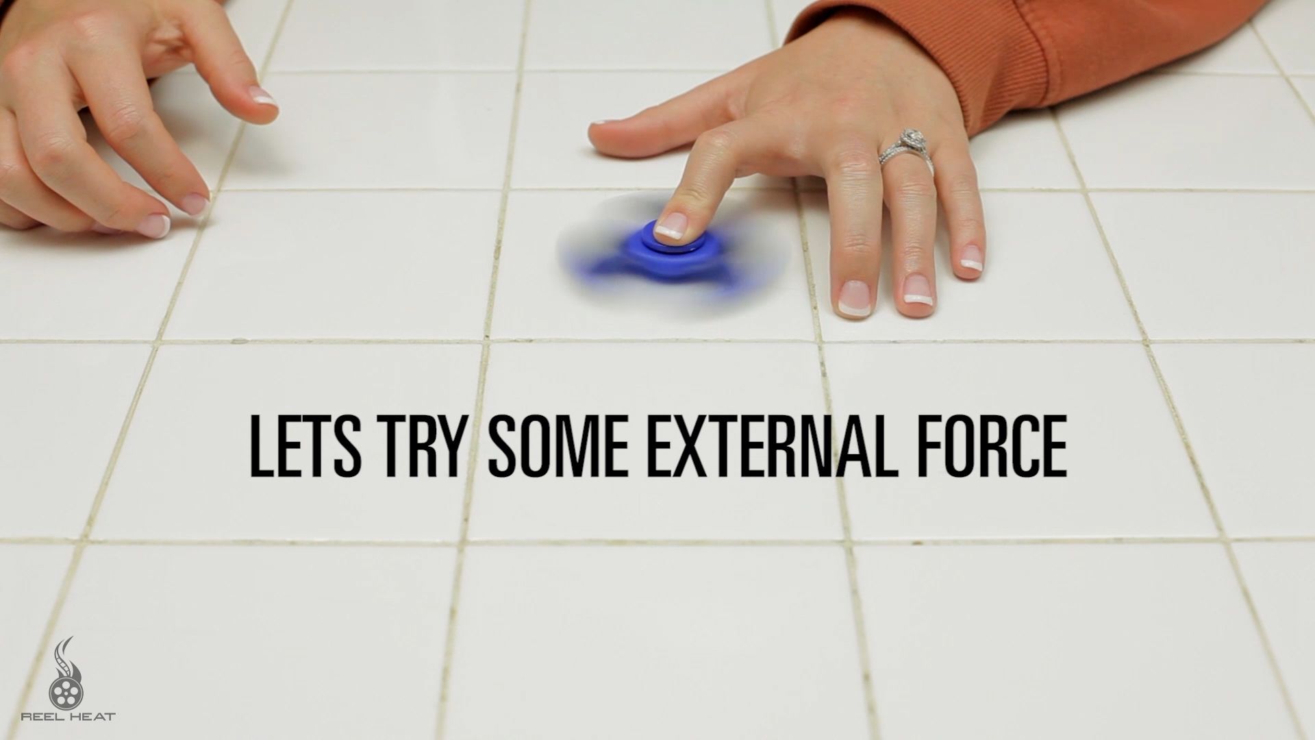 AWESOME FIDGET SPINNER INERTIA TRICKS : 5 Steps (with Pictures ...