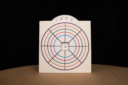 Bullseye Board for Macular Degeneration : 7 Steps (with Pictures ...
