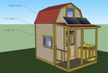 Off-Grid Stealth Cabin Plans : 21 Steps - Instructables