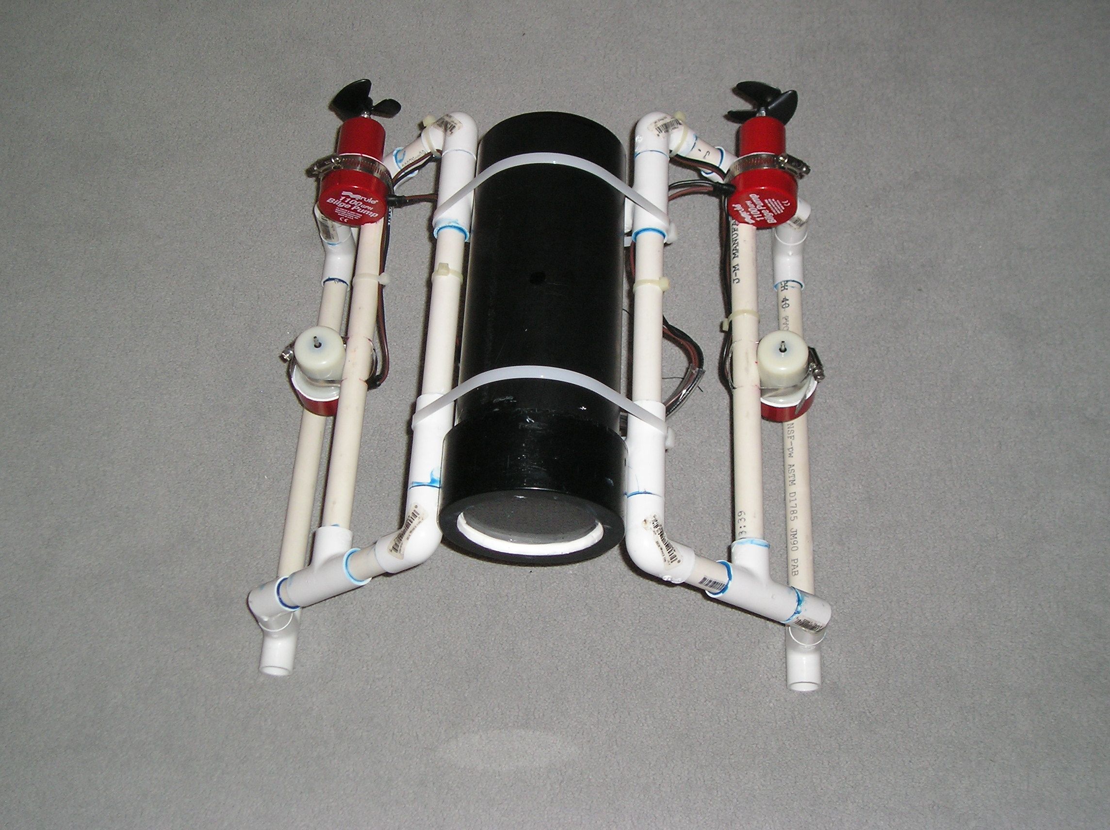 Underwater ROV : 11 Steps (with Pictures) - Instructables
