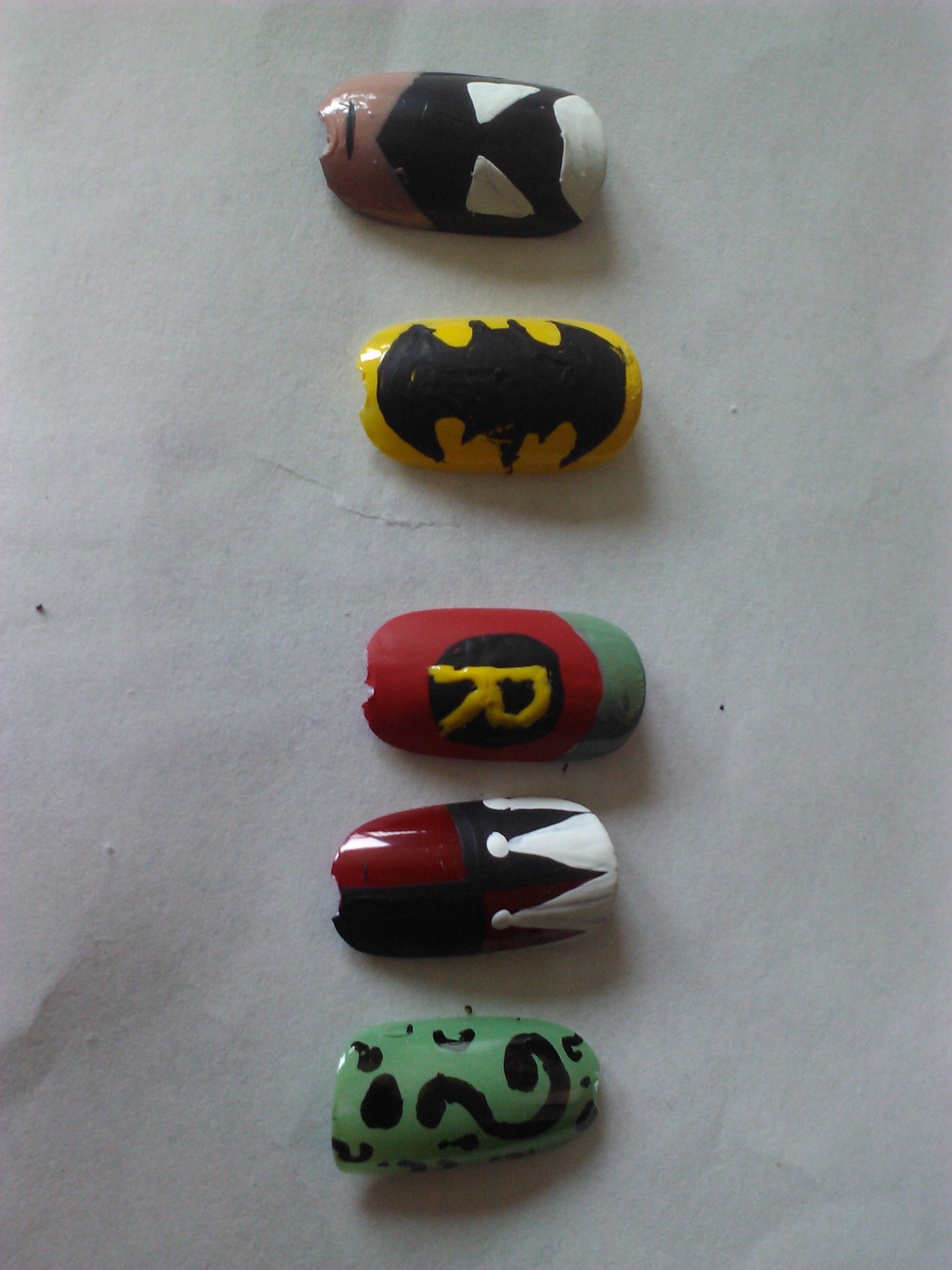 How to Create Batman Nail Art : 7 Steps - Instructables