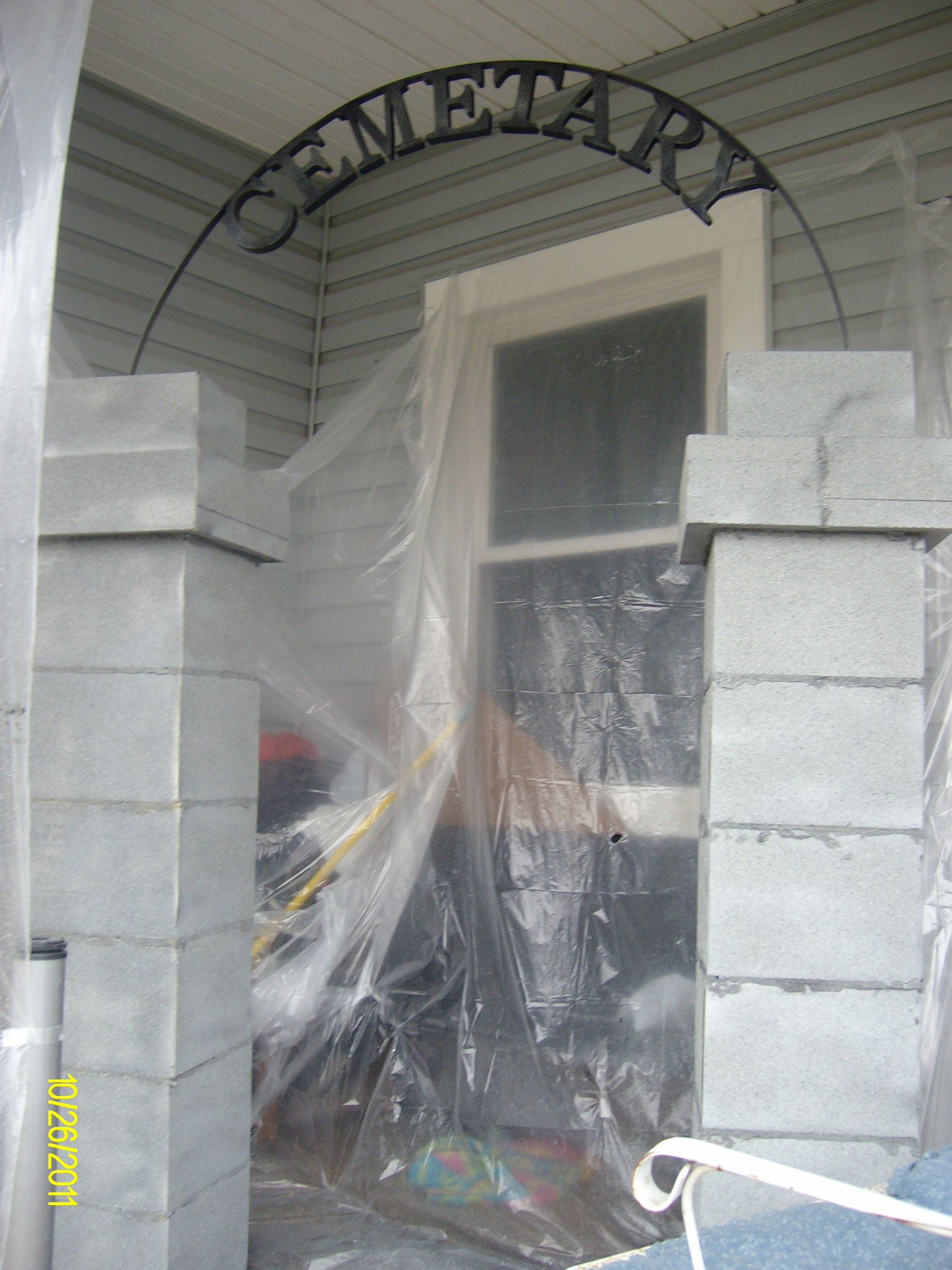 Cemetery Archway Entrance : 5 Steps (with Pictures) - Instructables
